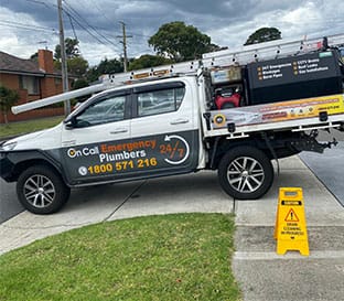 Contact Us | On Call Emergency Plumbers