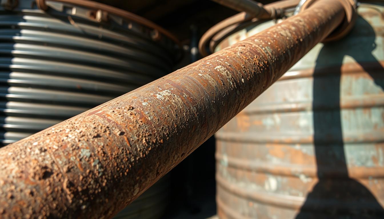 Rusty hot water: tank corrosion vs pipe issues