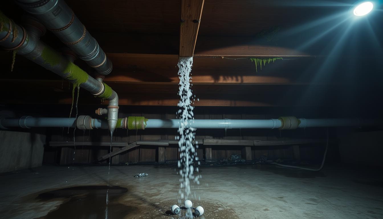 Ceiling collapse risks from burst pipes: warning signs and make-safe steps