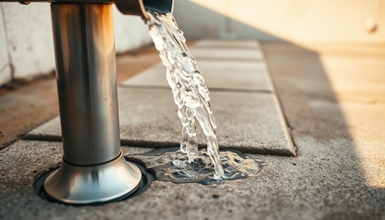 Ensuring downpipes discharge to stormwater correctly