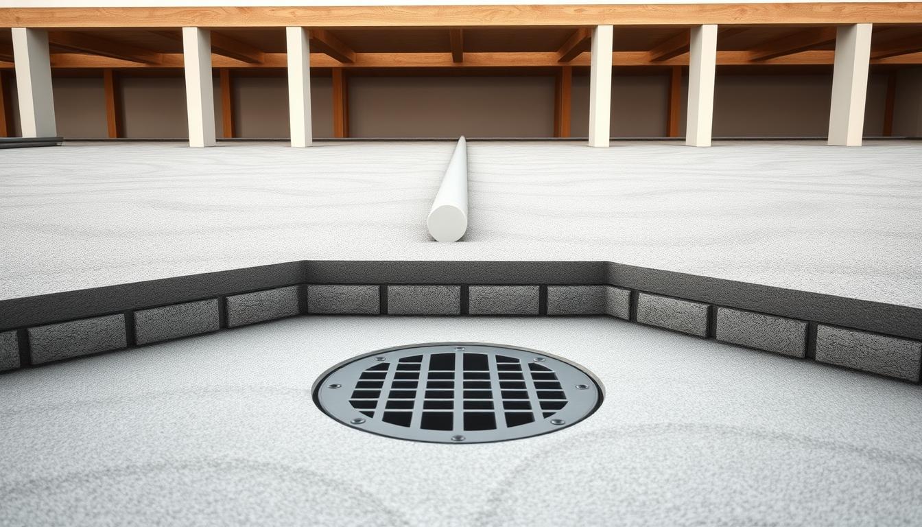 Flat roof drainage: falls, sumps and overflow provisions explained