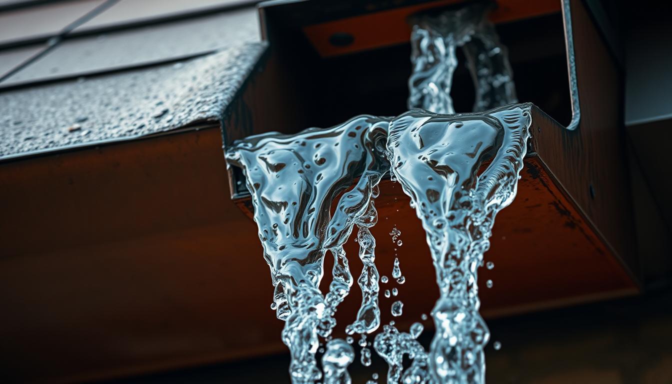 Internal box gutter overflow: causes and the safest fixes