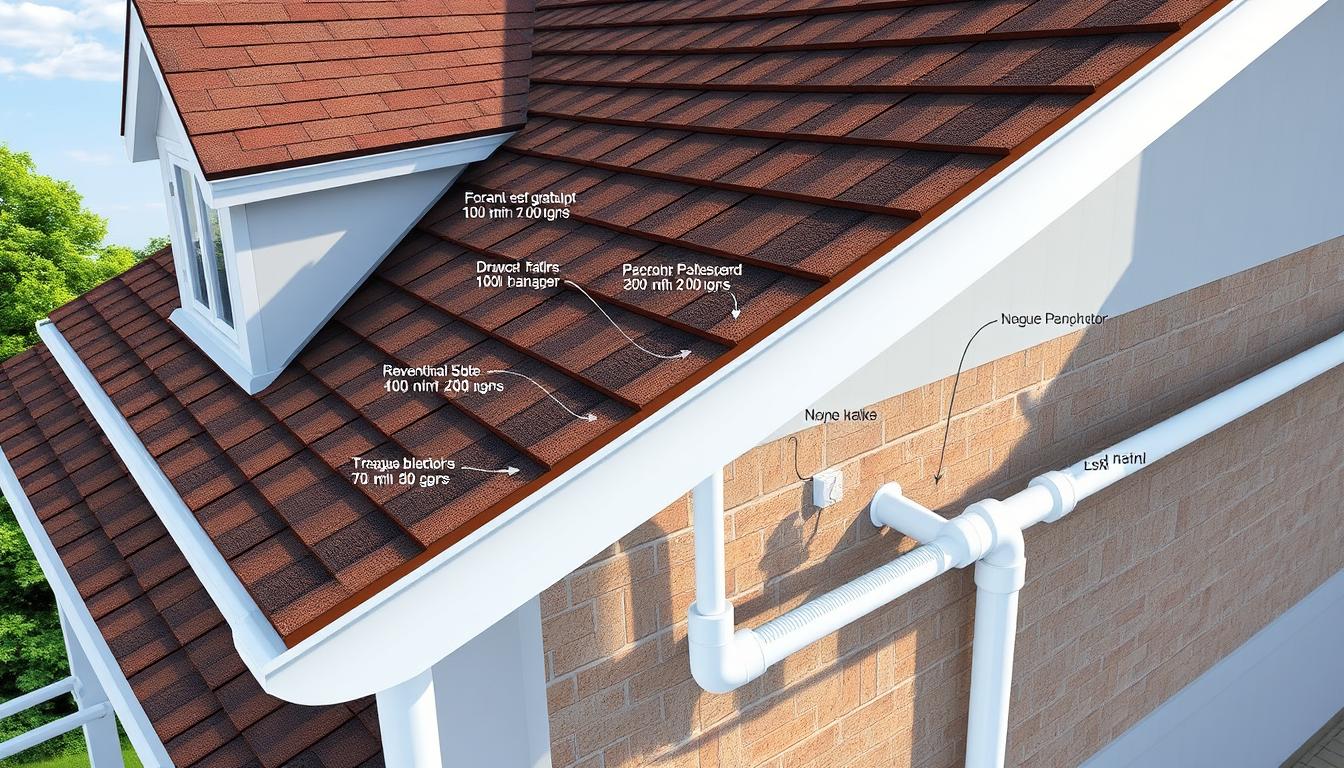 Roof drainage standards at a glance: a homeowner guide